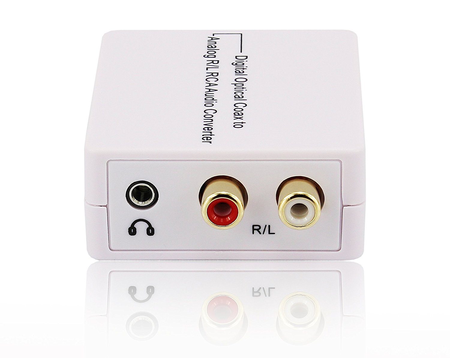 Avenk Digital to Analog Audio Converter, Optical / SPDIF Coaxial Coax ...