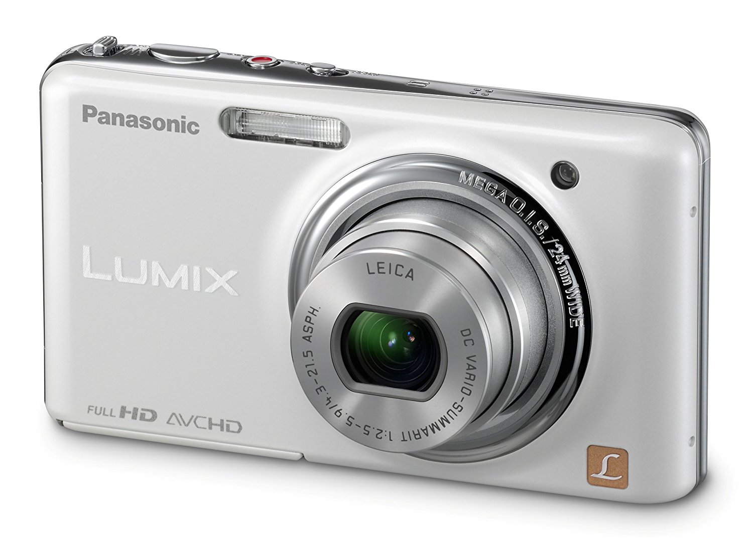 Panasonic Lumix DMC-FX78 12.1 MP Digital Camera with 5x f/2.5 Ultra ...