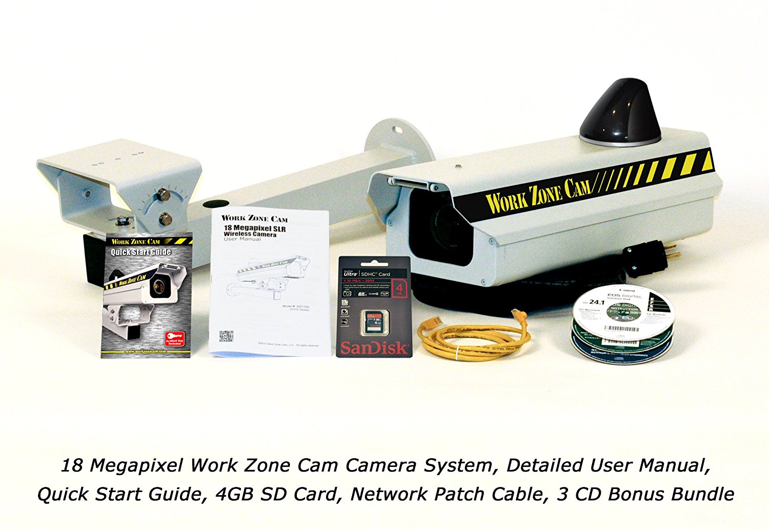Work Zone Cam WZ1800V 18 MP Time Lapse Camera N5 free image download