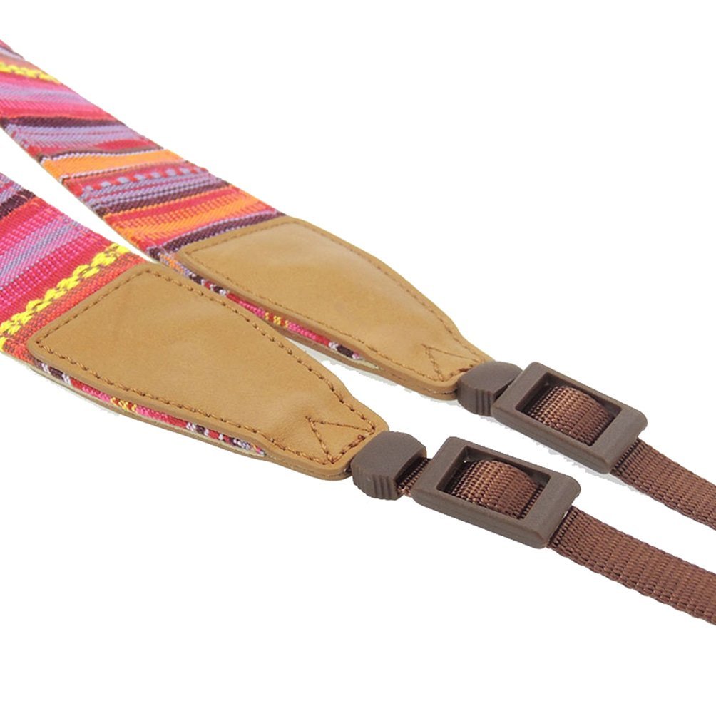 Mavota Colorful Strap Camera Shoulder Neck Strap Camera Belt For Canon ...