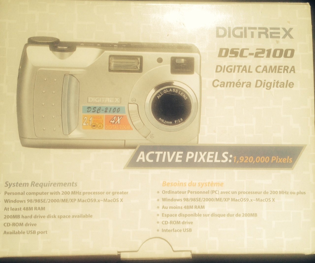 Digitrex DSC-2100 2MP Digital Camera N2 free image download