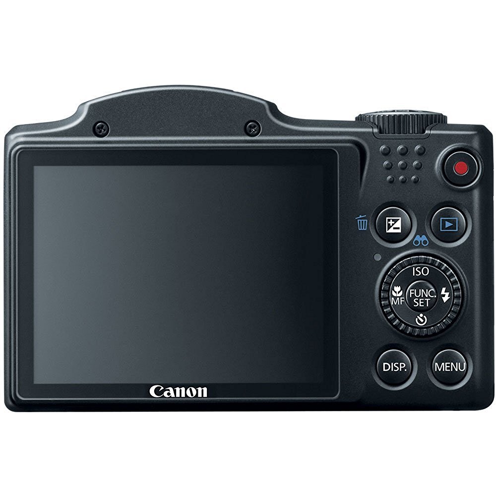 Canon PowerShot SX500 IS 16.0 MP Digital Camera with 30x Wide-Angle ...