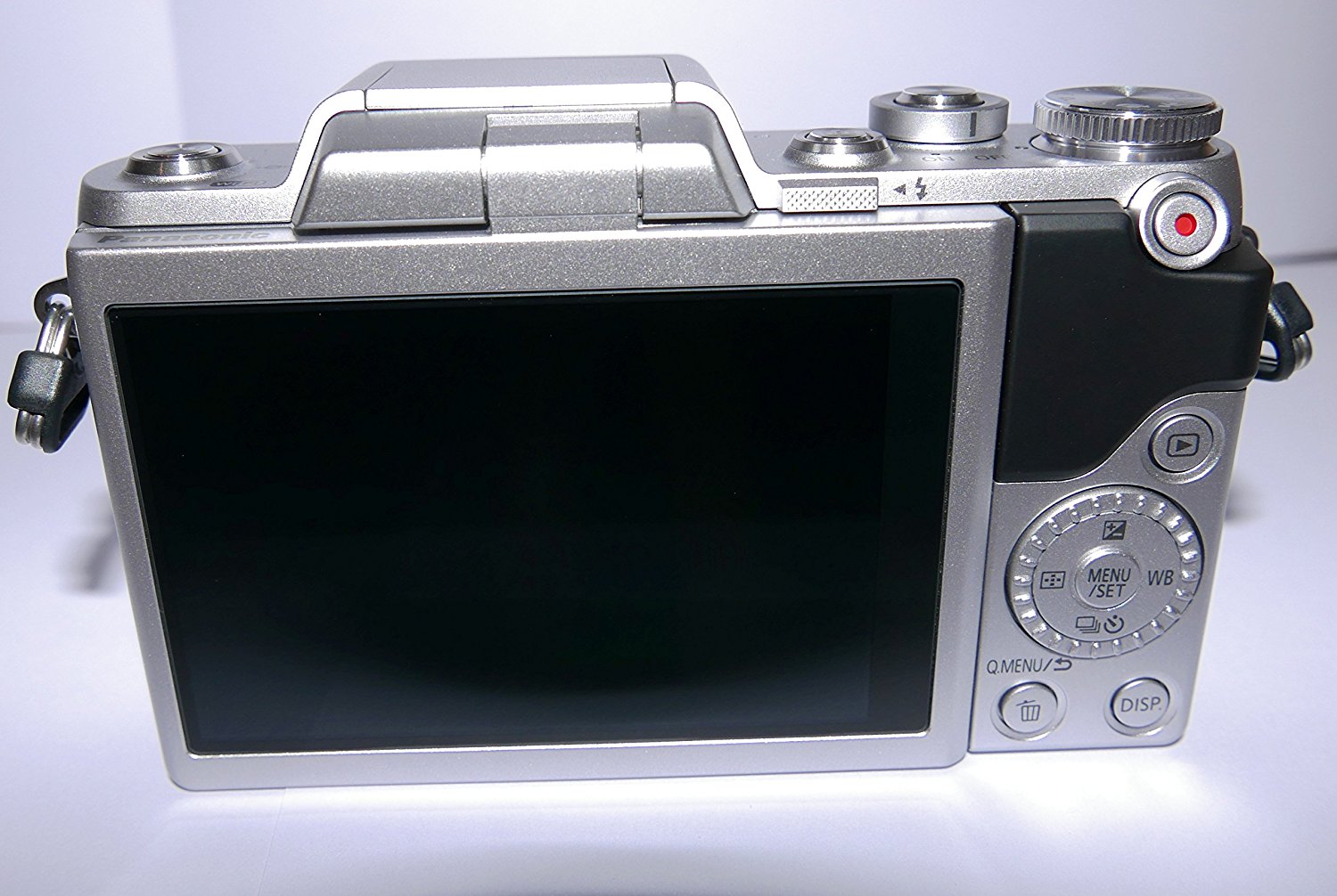 Panasonic Lumix DMC-GF7 Mirrorless Micro Four Thirds Digital Camera ...