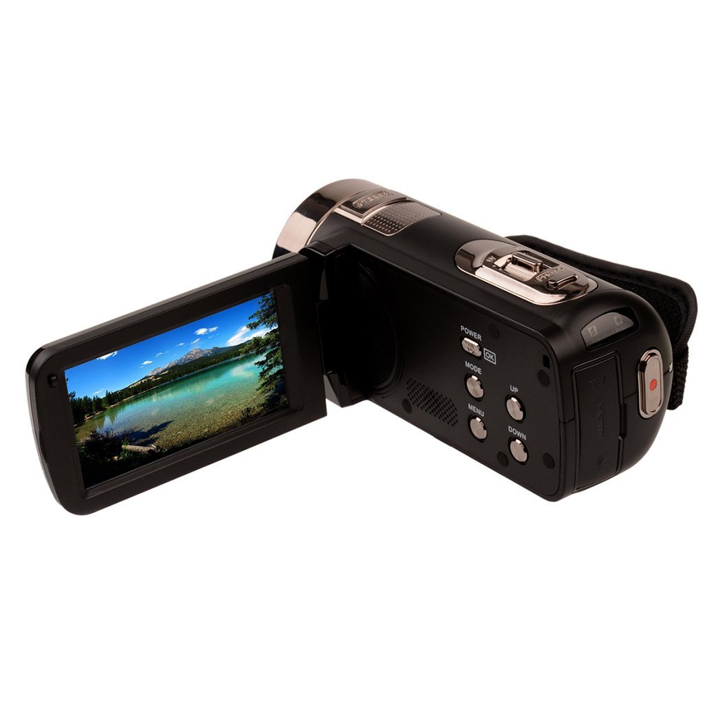 Inkint Remote Control Full HD Digital Video Camcorder (DVC, DVR) 24 ...