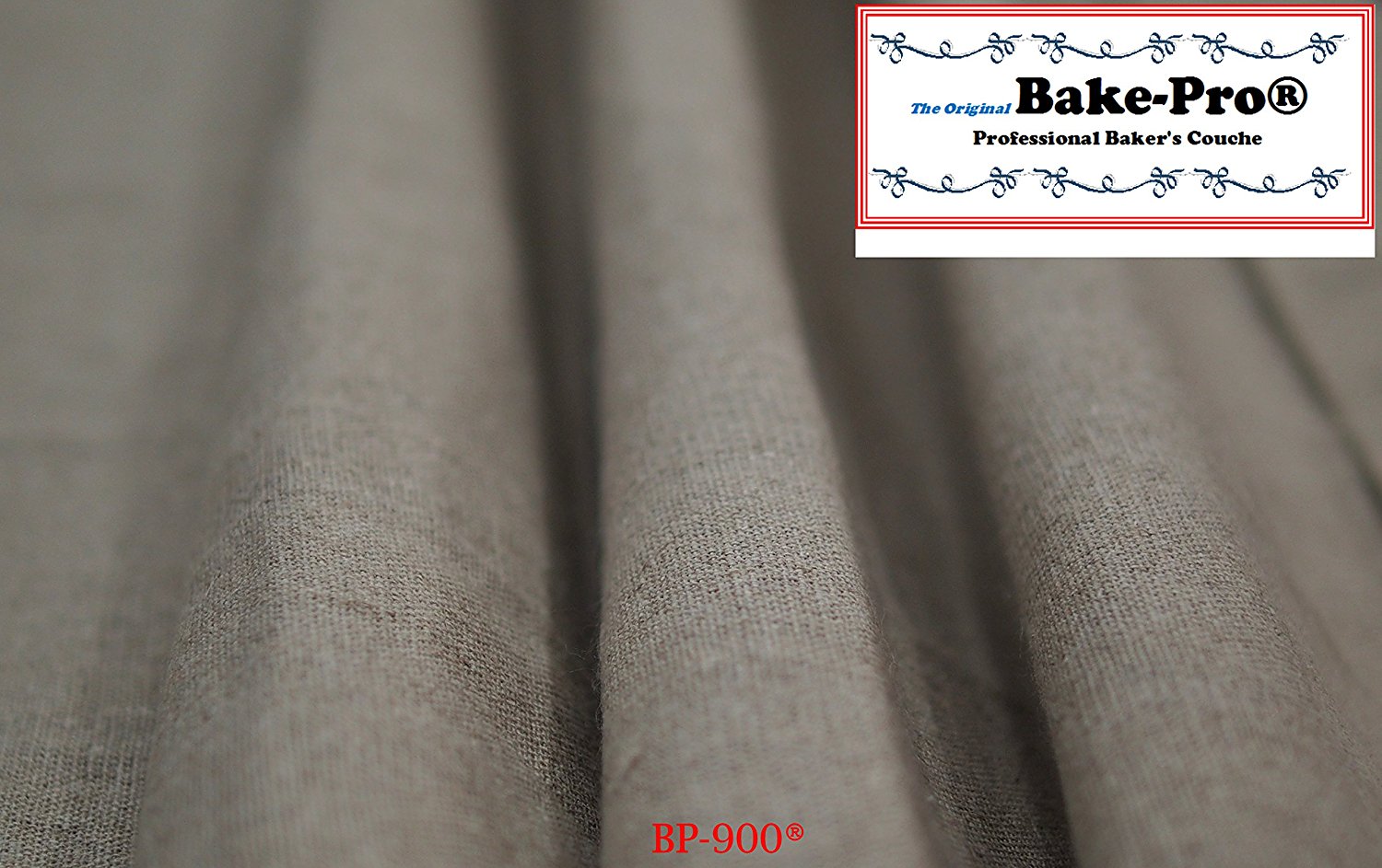 Bake-Pro Bakers Couche, Natural Linen free image download