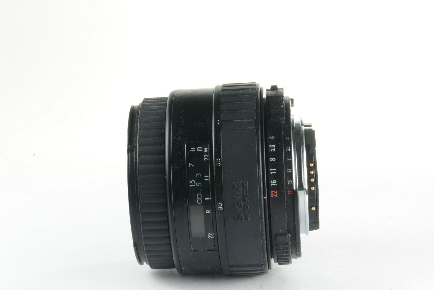 Sigma 35-80mm f/4-5.6 DL Manual focus Lens for Nikon SLR like F50, F55 ...