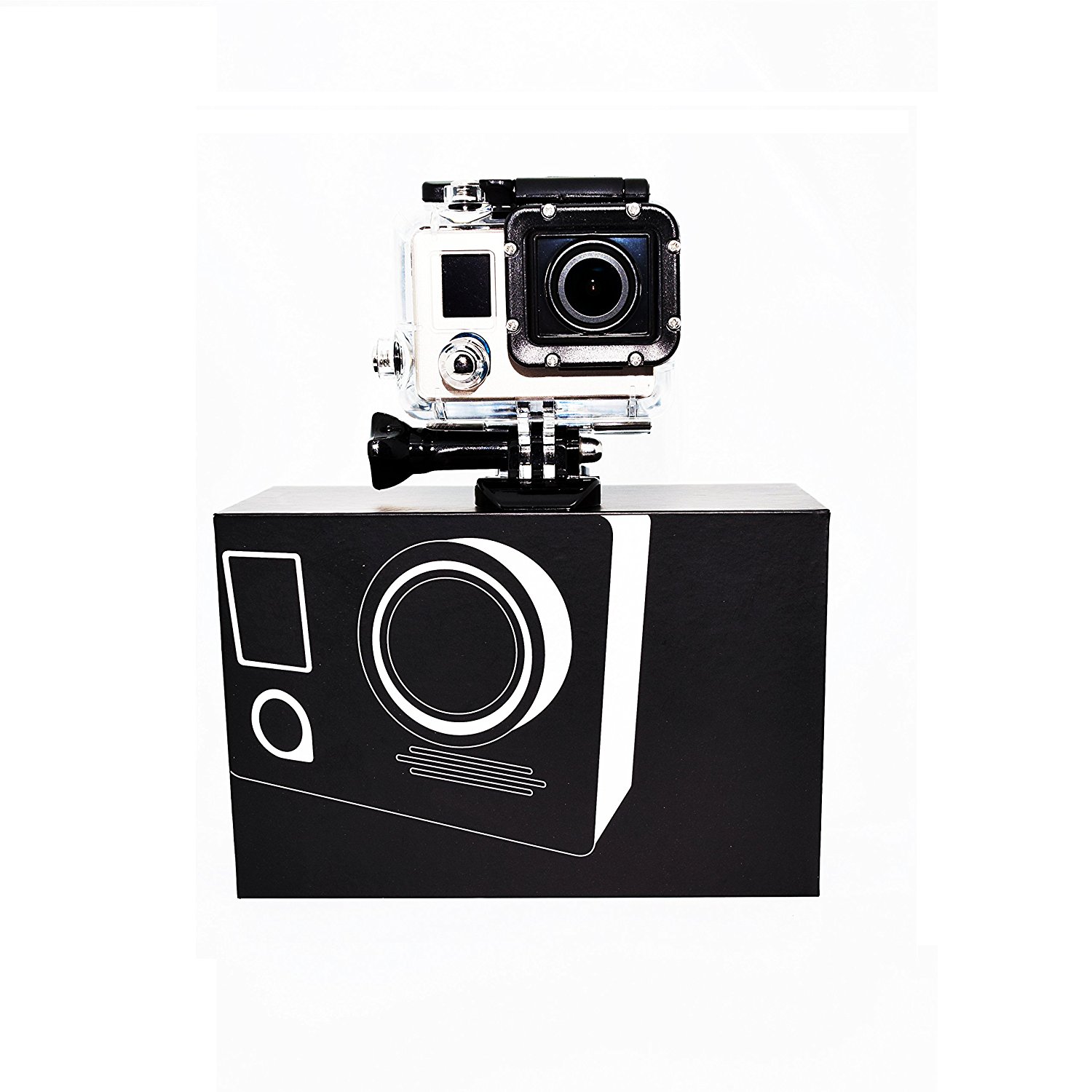 Generic Waterproof Helmet Car FPV Sports Action Camera Video cam ...