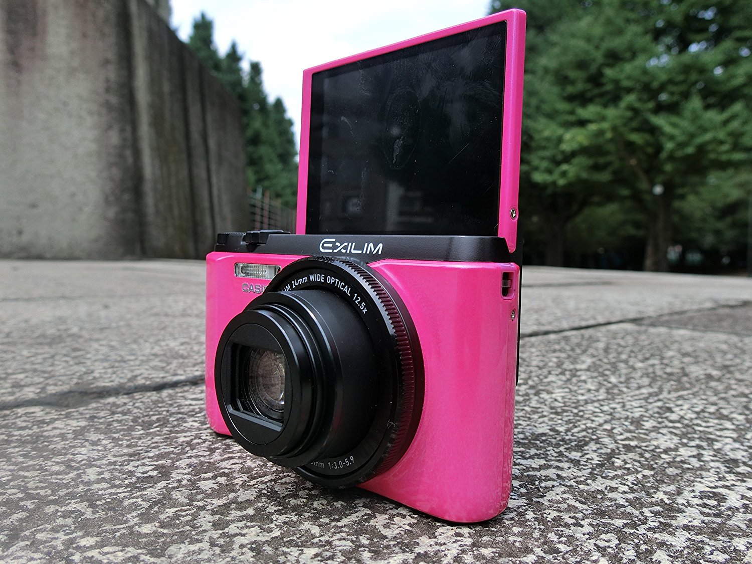 Casio Digital Camera Exilim Zr1100 Pink Ex-zr1100vp - International ...