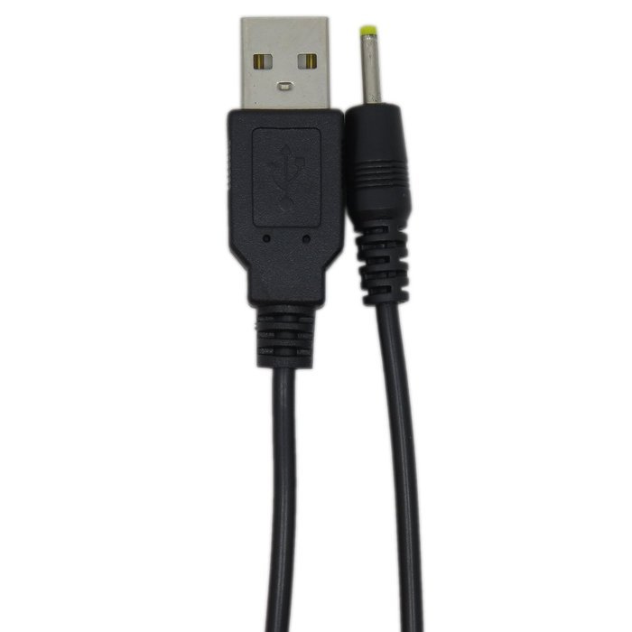 CableDeconn USB to DC4.0 mm/1.7mm 5 Volt DC Barrel Jack Power Cable N6 ...