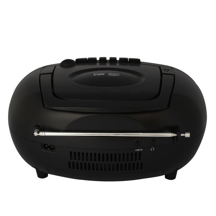 Koramzi Portable CD Boombox Full Range Stereo Sound System w/ Top ...