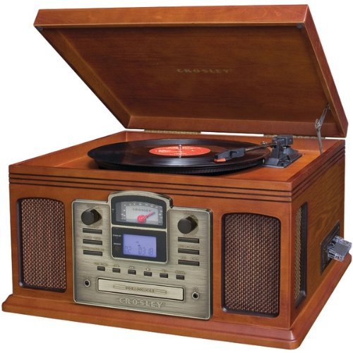 New CROSLEY RADIO CR2405C-PA Director CD Recorder free image download