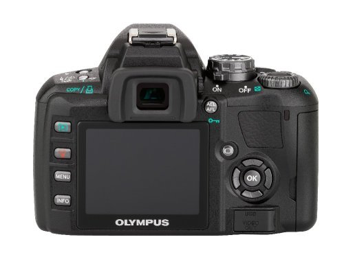 Olympus Evolt E410 10MP Digital SLR Camera with 14-42mm f/3.5-5.6 Zuiko ...