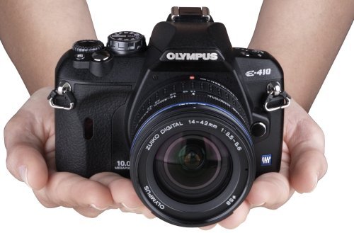 Olympus Evolt E410 10MP Digital SLR Camera with 14-42mm f/3.5-5.6 Zuiko ...