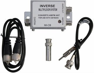 AM/FM & CB Radio 3-Way Antenna Splitter free image download