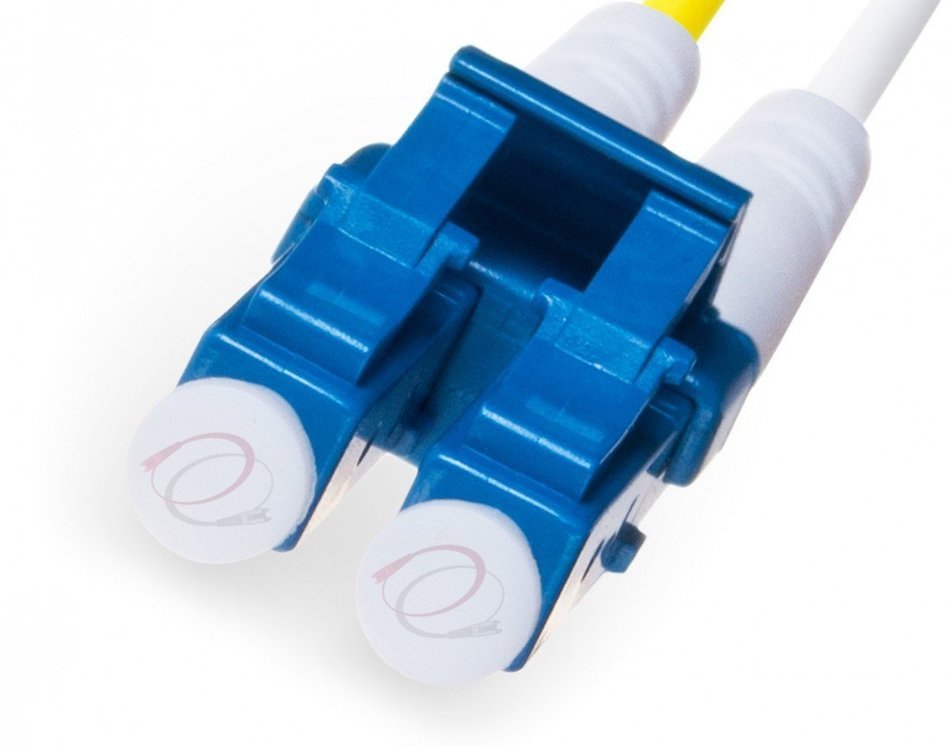 OS2 LC-LC 9/125 Singlemode Duplex Fiber Cable - 150 Meter N3 free image ...