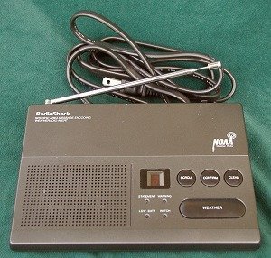 Radio Shack 12-251 Weather Radio with SAME Technology and Weather Alert ...