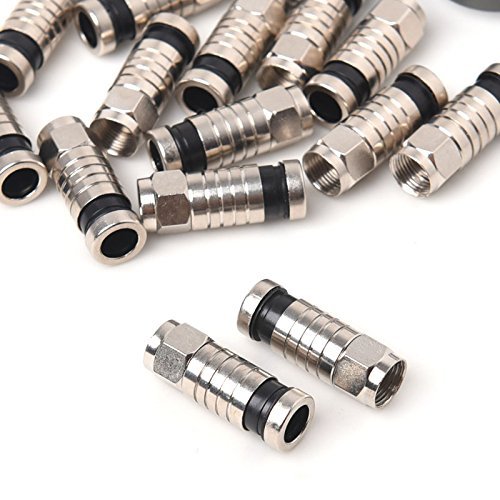 Compression Tool F BNC RCA RG6 RG59 Connector Fitting Cable Coax ...