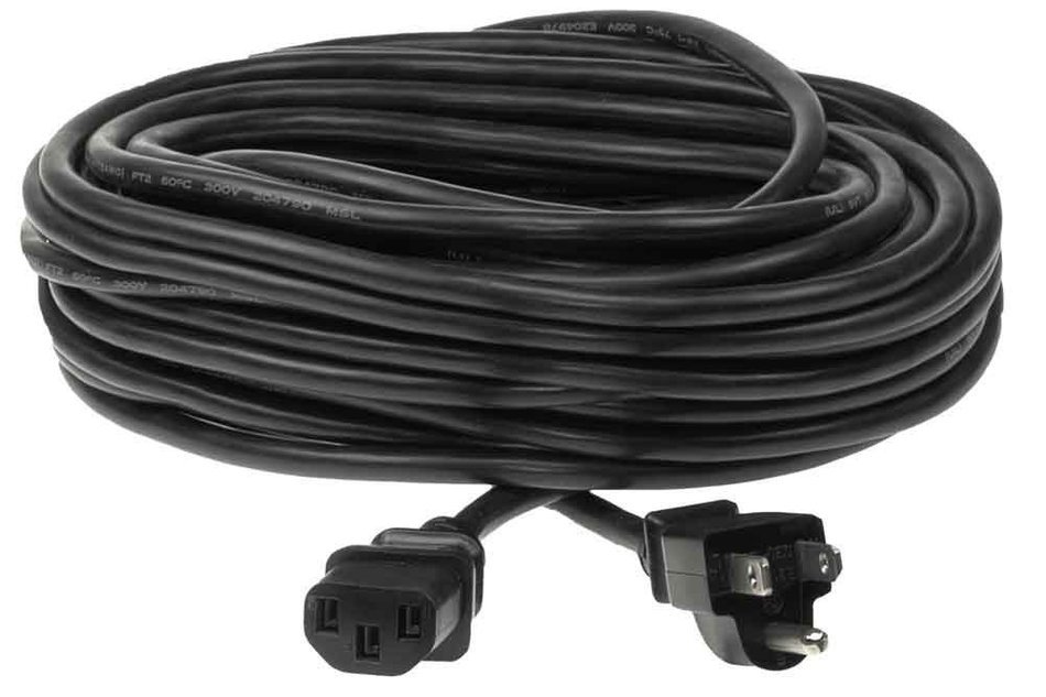 SF Cable, US Universal Power Cord, IEC320 C13 to NEMA 5-15P (35 Feet ...