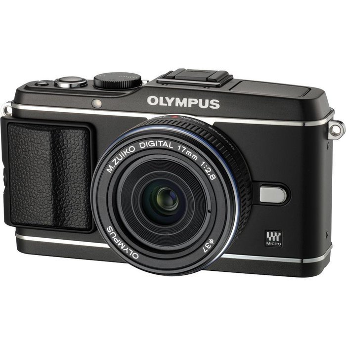 Olympus PEN E-P3 12.3 MP Live MOS Micro Four Thirds Interchangeable ...