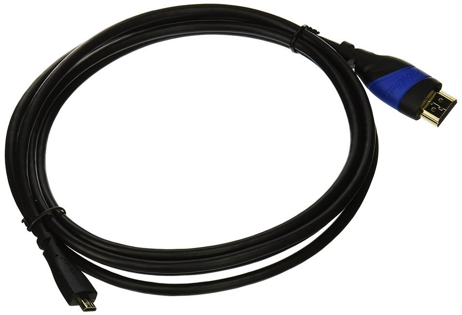 KabelDirekt (10 feet) Micro HDMI to HDMI Cable (1080p 4K 3D High Speed ...