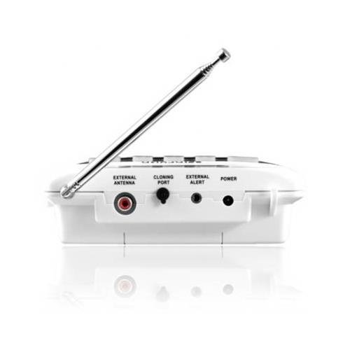 Midland WR-120 Weather & Alert Radio - with Biological Hazard Civil ...