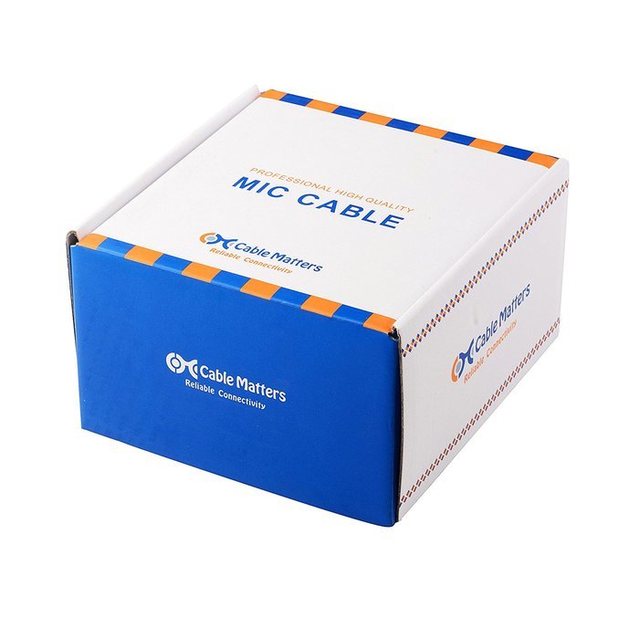 Cable Matters XLR to TRS 6.35mm (1/4 Inch) Cable 10 Feet N14 free image ...