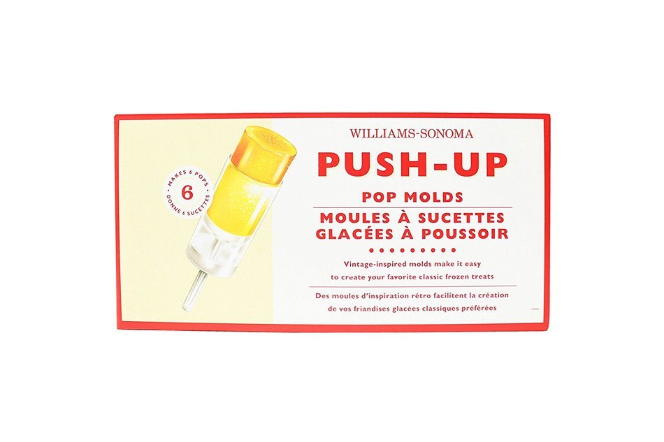 Williams-Sonoma Push-Up Pop Molds (6 Count) free image download