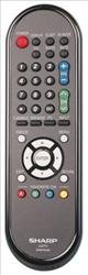 Sharp GA667WJSA Factory Original Remote Control free image download