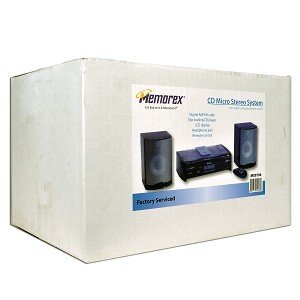 Memorex Desktop CD Music System free image download