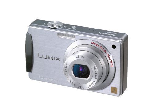 Panasonic Lumix DMC-FX500S 10.1MP Digital Camera with 5x Wide Angle ...
