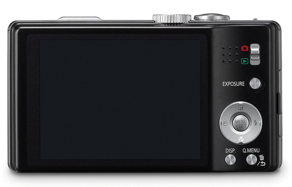 Panasonic Lumix DMC-ZS10 14.1 MP Digital Camera with 16x Wide Angle Optical Image Stabilized ...