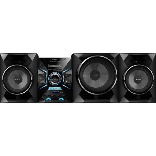 Sony 1600 Watt Audio Hi-fi Surround Sound Stereo Shelf System with Cd ...