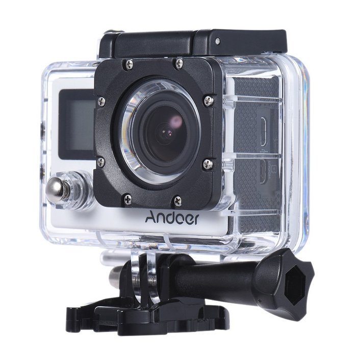 Andoer 4K 30fps/1080P 60fps Full HD 16MP Action Camera Waterproof 30m ...
