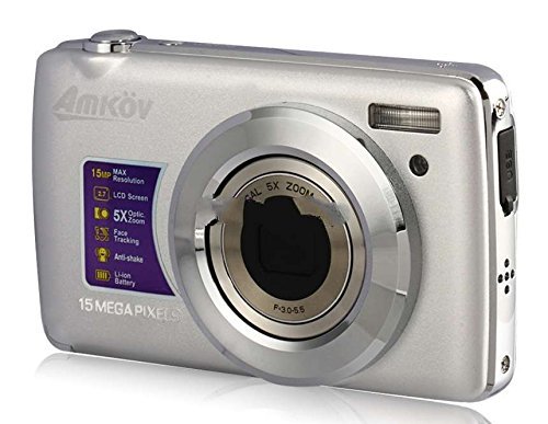 Amkov 800-Oe 2.7" Tft Lcd Screen Digital Camera With 4X Digital Zoom ...