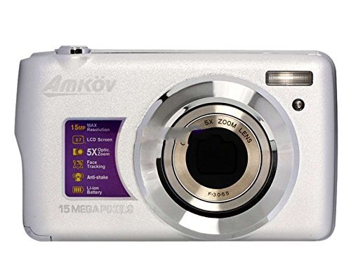 Amkov 800-Oe 2.7" Tft Lcd Screen Digital Camera With 4X Digital Zoom ...