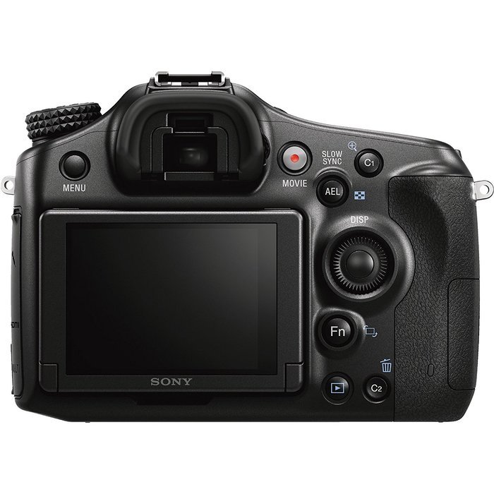 Sony Alpha A68 Digital SLR Camera & 18-55mm with 55-200mm DT Lens ...