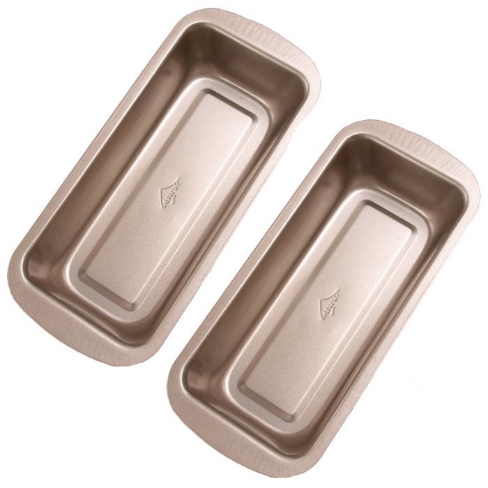 Tosnail Bakeware Nonstick Bread Loaf Pans Cavity Measured 9 5 X 4 1 