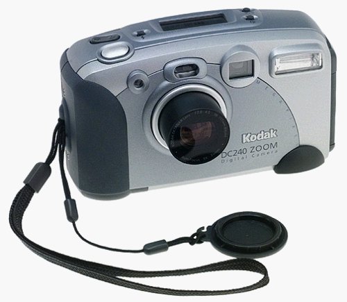 Kodak DC240 1.2MP Digital Camera w/ 3x Optical Zoom N3 free image download