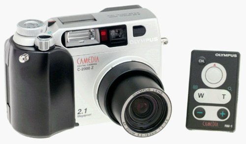 Olympus C-2000 Zoom 2.1MP Digital Camera N2 free image download