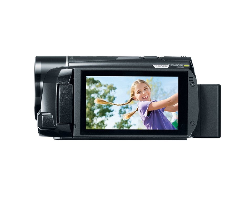 Canon VIXIA HF M500 Full HD 10x Image Stabilized Camcorder with One ...