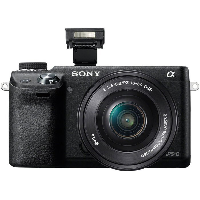 Sony Digital SLR Camera NEX-6 Zoom Lens NEX6L/B - International Version ...