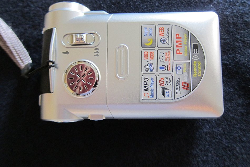 Digital Camera Digital Camcorder Digital Video Recorder Palm-Sized ...