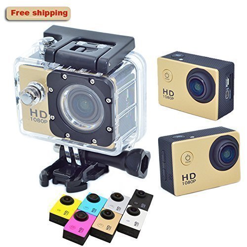 Mini Gopro Hero 3 Style SJ4000 DV Full HD 1080P 1.5 Inch 10M Waterproof ...