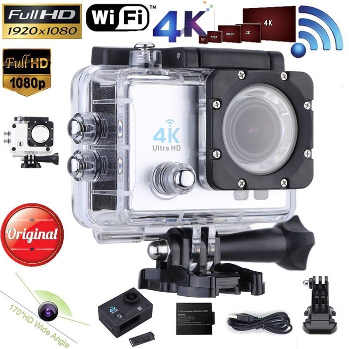 Sports Action Camera 16MP 1080P Video Camera N2 free image download