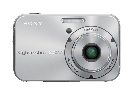 Sony Cybershot DSCN1 8.1MP Digital Camera with 3x Optical Zoom N9 free ...