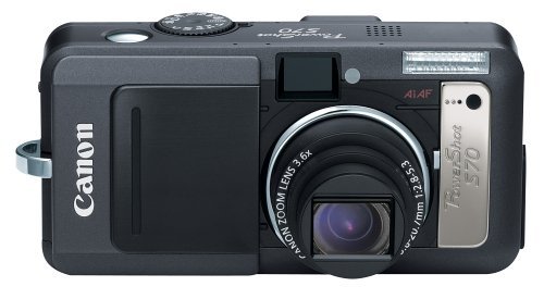 Canon PowerShot S70 7.1MP Digital Camera with 3.6x Optical Zoom N4 free ...