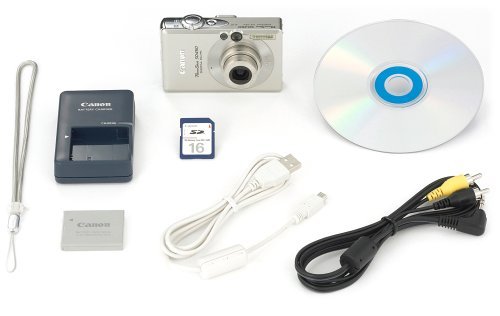 Canon Powershot SD450 5MP Digital Elph Camera with 3x Optical Zoom (OLD ...
