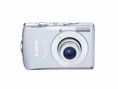 Canon PowerShot SD630 6MP Digital Elph Camera with 3x Optical Zoom (OLD ...