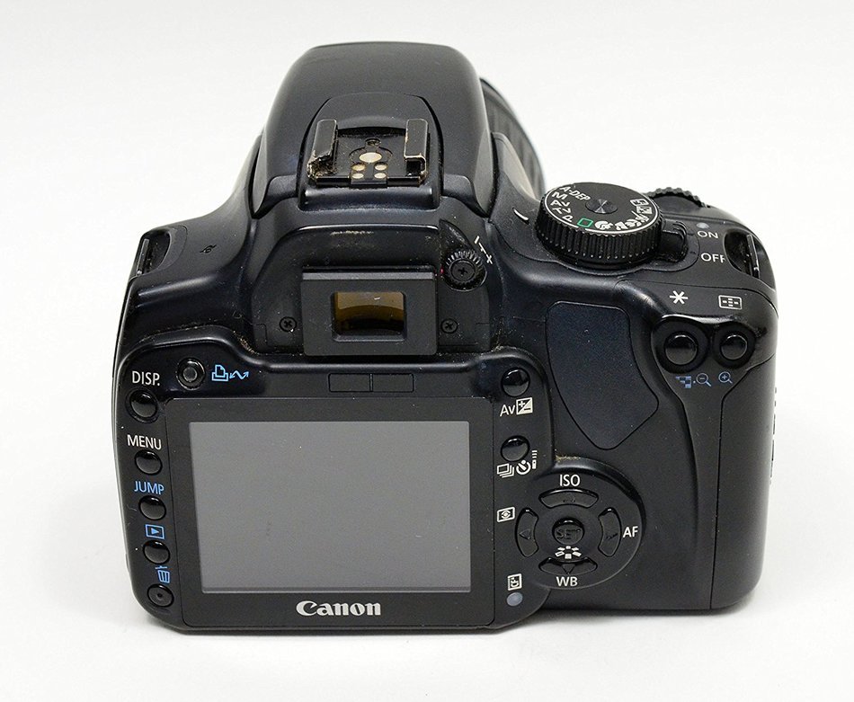 Canon EOS Kiss X (Rebel XTi / EOS-400D) 10 MP CMOS APS-C Digital SLR ...