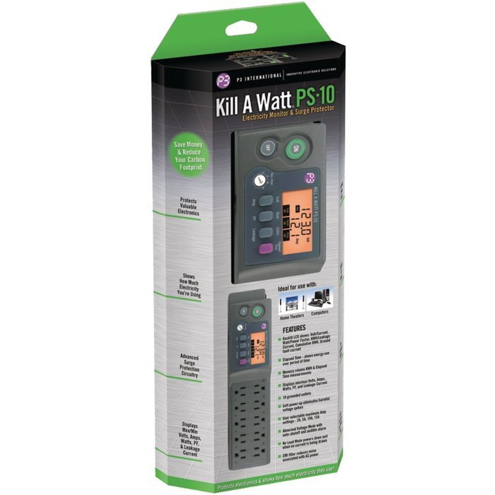 P3 P4330 Kill A Watt Ps 10 Surge Protector N2 free image download